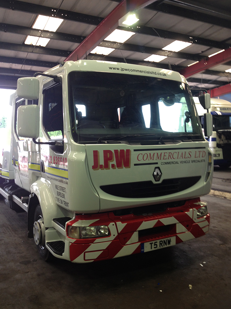 Commercial Vehicle Photo Gallery - JPW Commercials Ltd